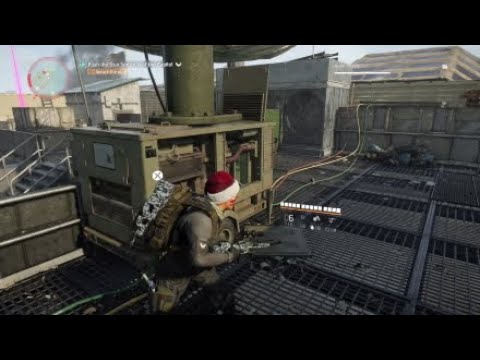 Division 2 - Capitol Building Stronghold Gameplay - Level 30 - YouTube