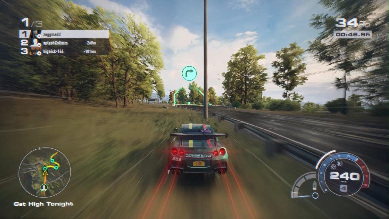 Need for Speed Unbound Online- NISSAN GTR VS HONDA NSX TYPE R - YouTube