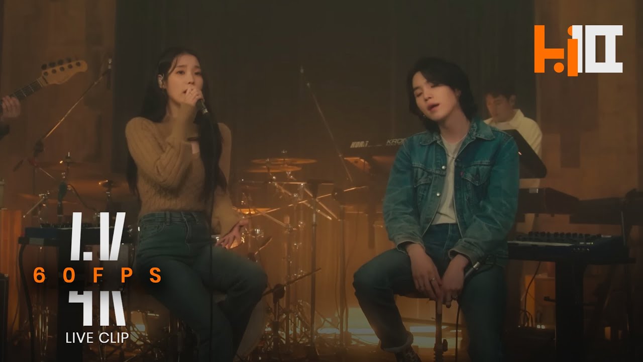 [4K 60FPS] Agust D 'People Pt.2 (feat. IU)' Live Clip (60") | SUGA ...