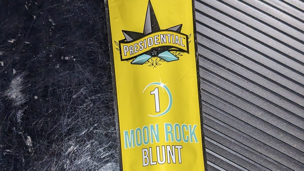 Presidential Moon Rock Blunt ☄️ - YouTube