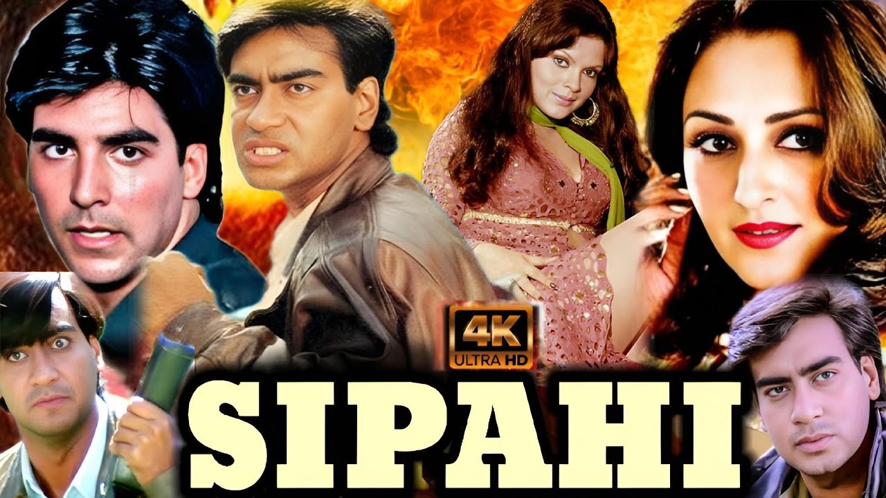 SIPAHI सिपाही 2004 Full Movie | Ajay Devgan , Akshay Kumar And Jaya ...