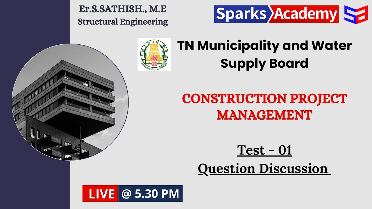 Question Discussion - Construction Management /Test 01/ TNMAWS ...