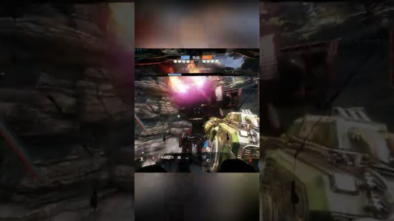 3 Enemy Titans... | Titanfall 2 - #shorts - YouTube