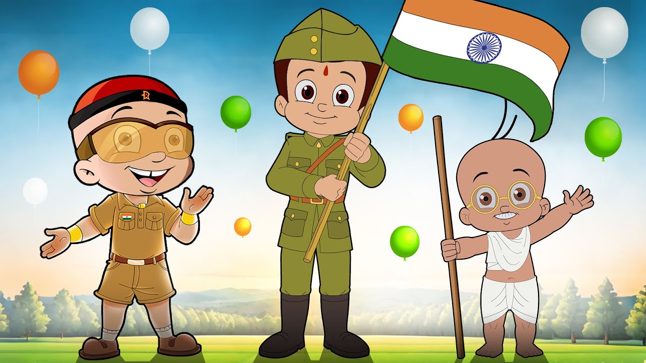 Chhota Bheem and Mighty Raju - स्वतंत्रता दिवस महोत्सव | Happy ...