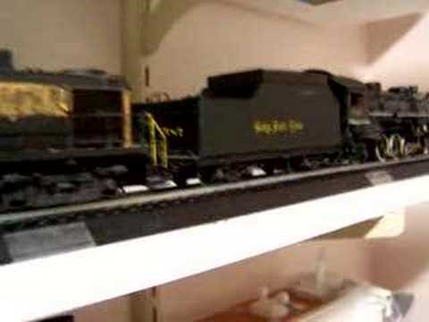 HO scale Nickel Plate H6o 2-8-2 - YouTube