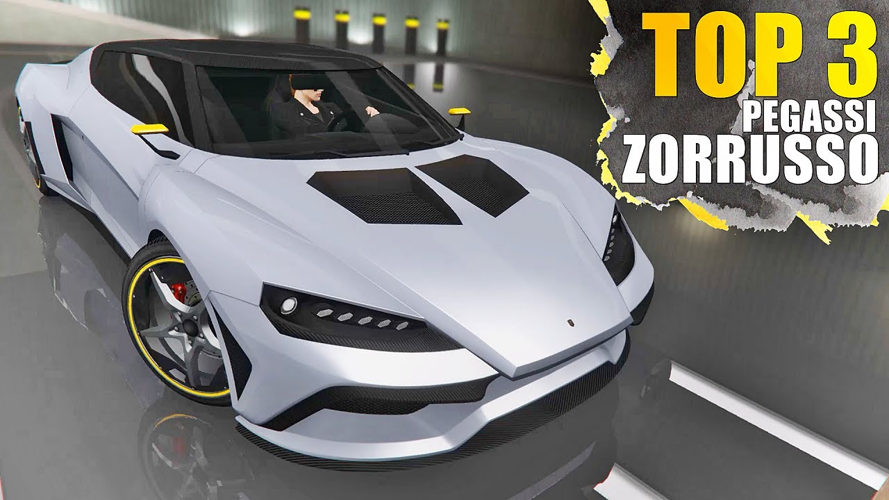 Pegassi Zorrusso | Best TOP 3 Customization Paint Job Guide - GTA ...