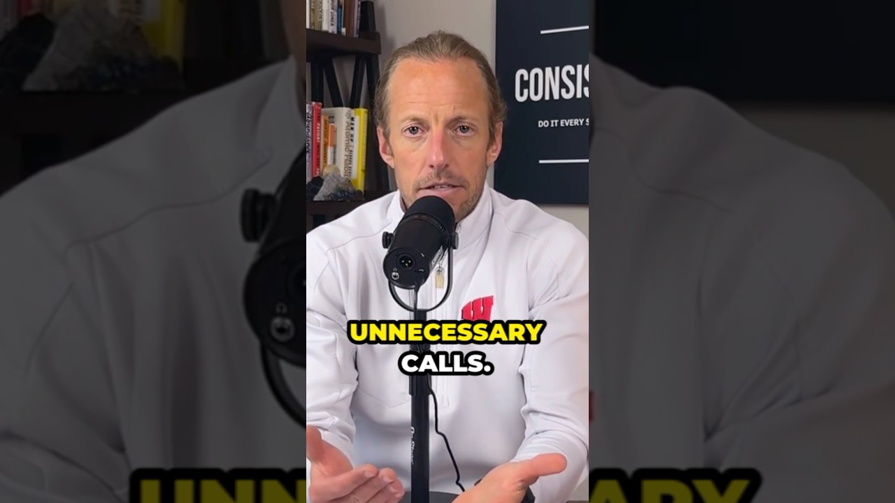 Stop filling your calendar with other people’s priorities. - YouTube