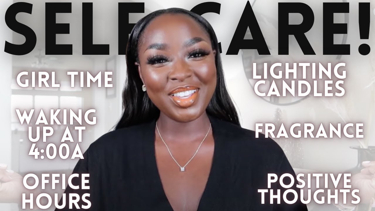 10 THINGS I DO TO MAKE MYSELF HAPPY, SELF CARE TIPS, LOVING MYSELF WELL | Mena Adubea - YouTube