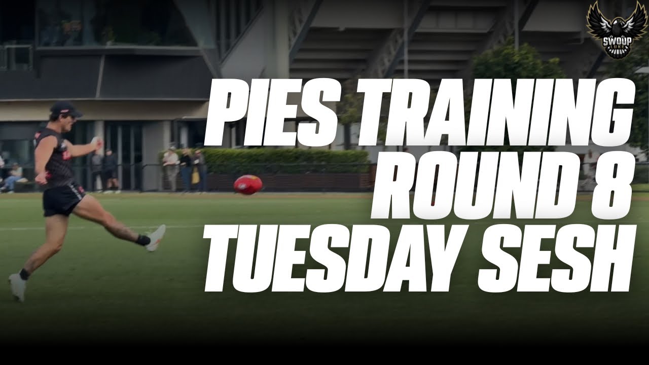 Moore is BACK and FIRING 🔥 | Pies Training Round 8 - YouTube