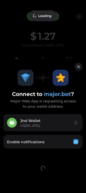 Major Airdrop | How To Connect Your TonKeeper Wallet - YouTube