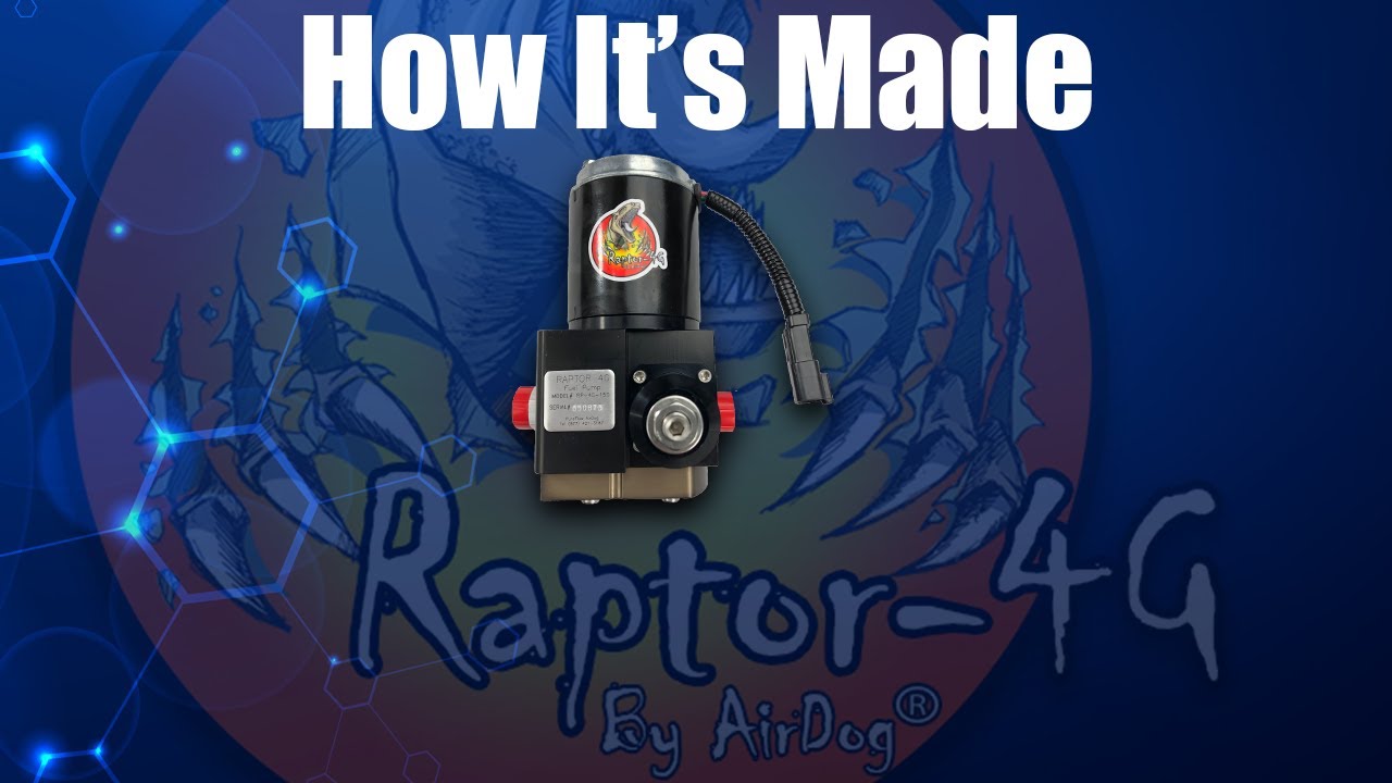 Raptor 4G by AirDog (How Its Made) - YouTube
