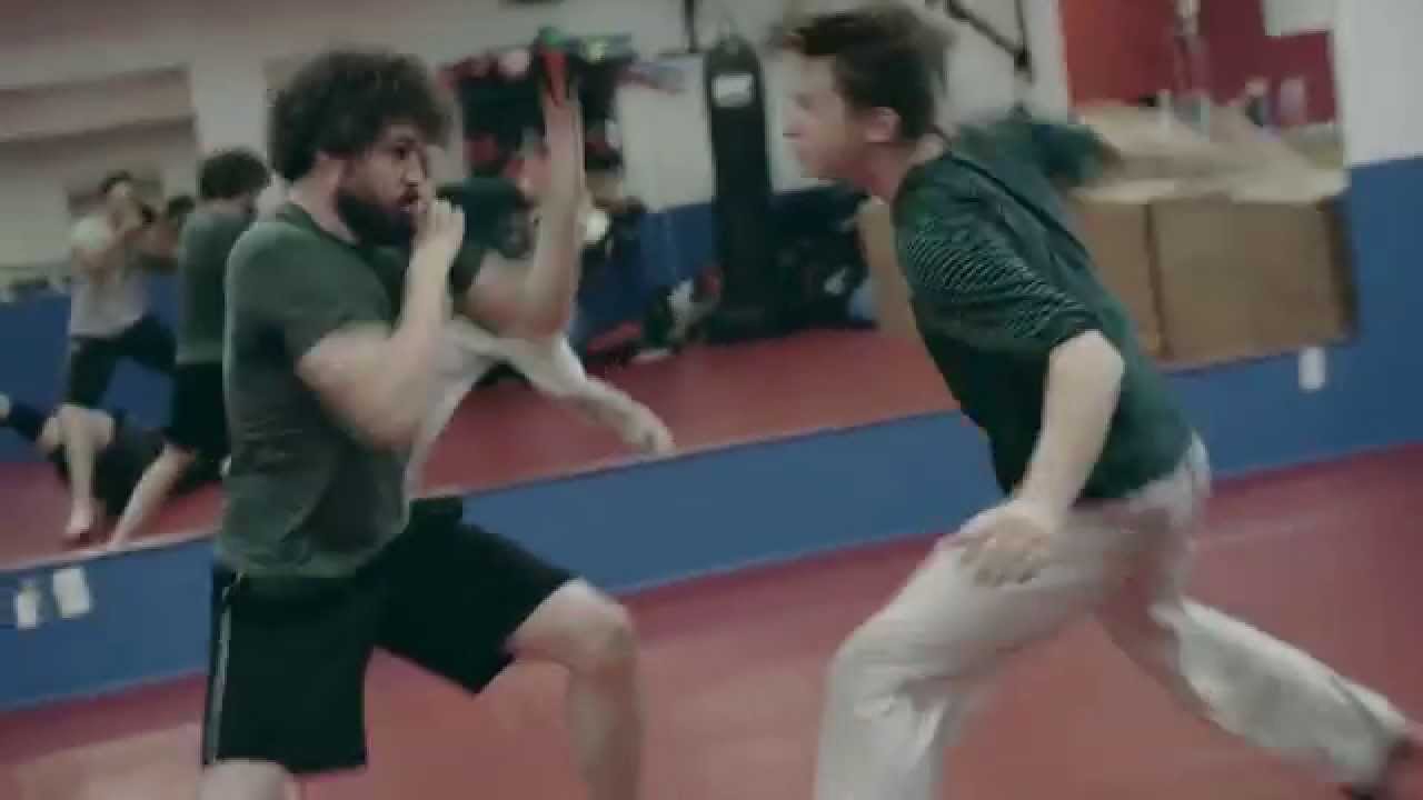 Fight Choreography Training - Fight Sequence 1 - YouTube