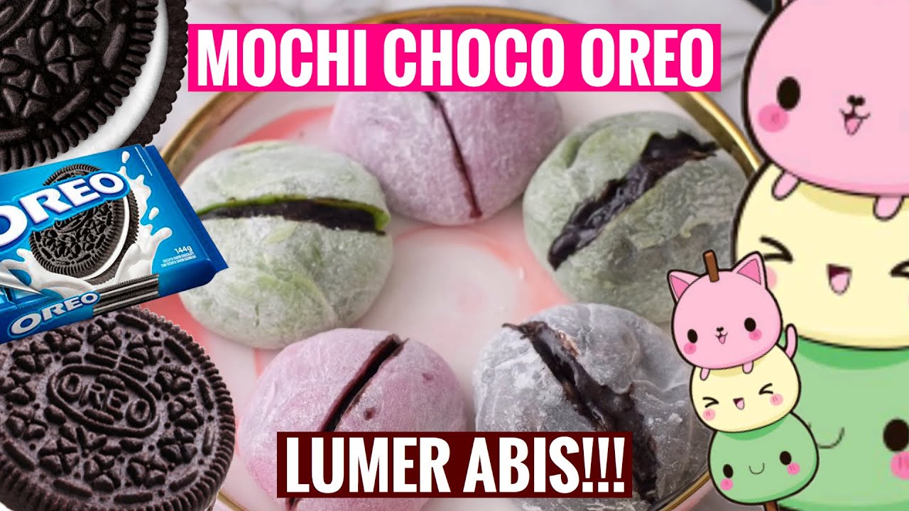 MOCHI CHOCO OREO (LUMER ABIS!!!) - LEMBUT, LEGIT, & LEZAT - YouTube