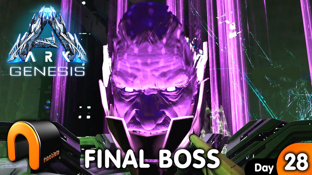 ARK Genesis FINAL BOSS THE END! Day 28 #ARKGenesis - YouTube