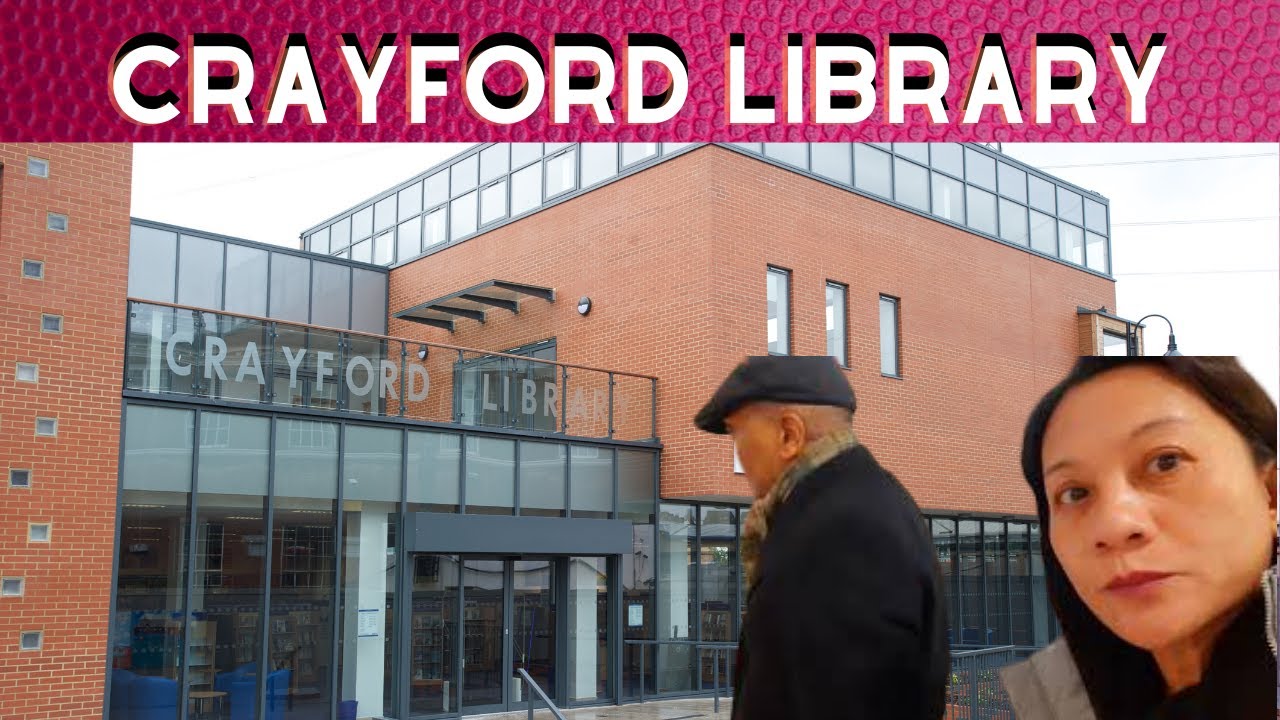 FILIPINA BRITISH LIFE|CRAYFORD LIBRARY TOUR - YouTube