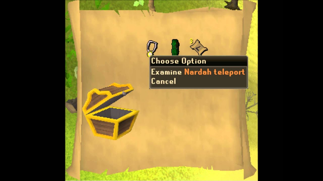 Clue scroll rewards - YouTube