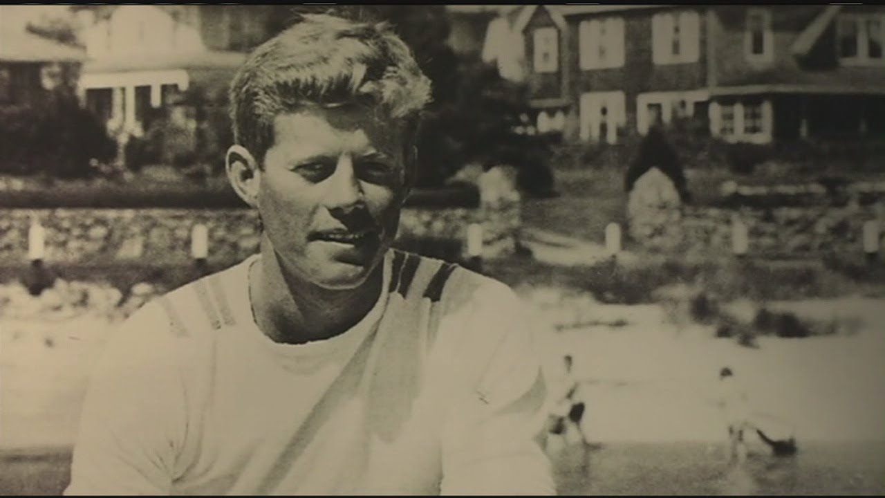 Emotional day on Cape Cod as JFK is remembered - YouTube