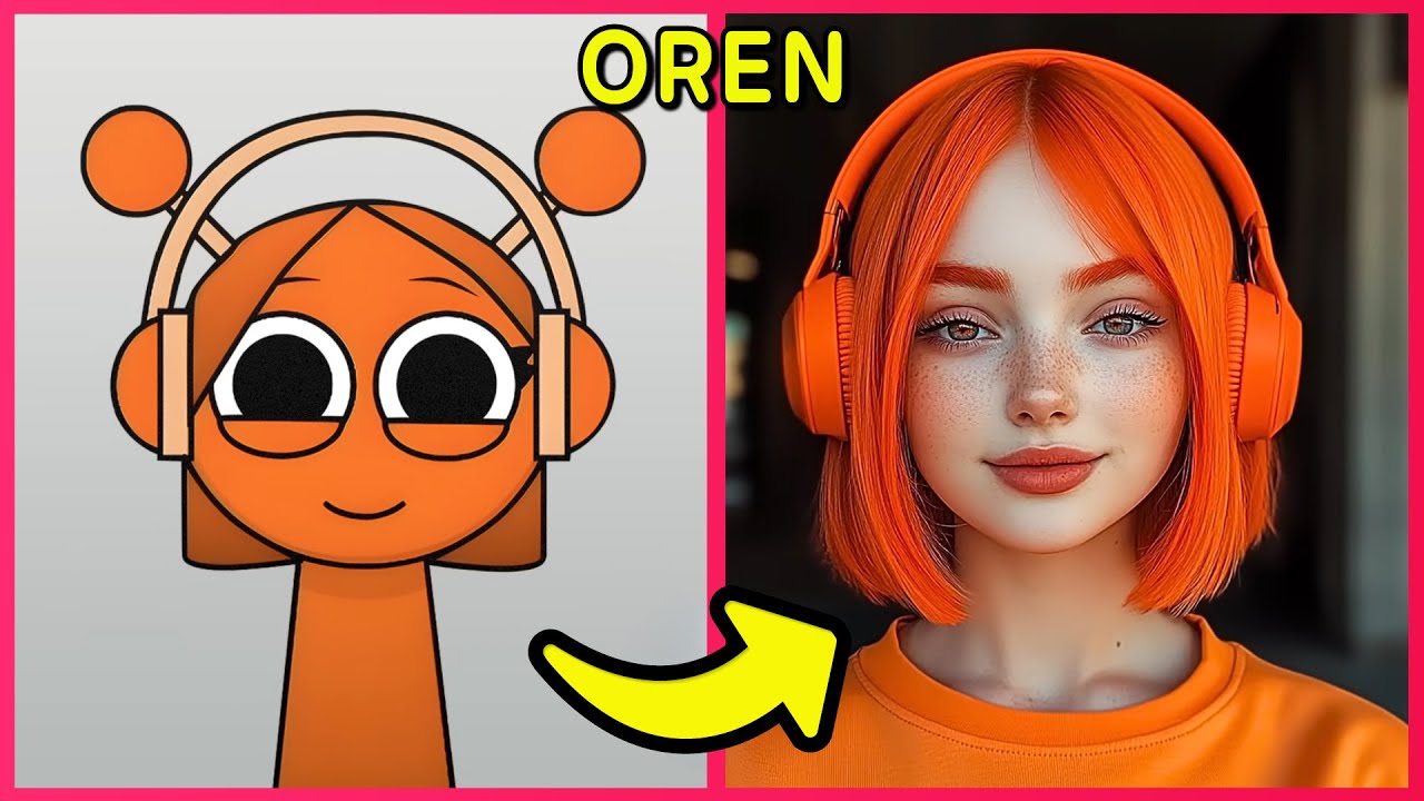 SPRUNKI GIRLS como HUMANOS 😎🔊Adivina quién baila 💃🎶 Sprunki Edition! 🤪 ...