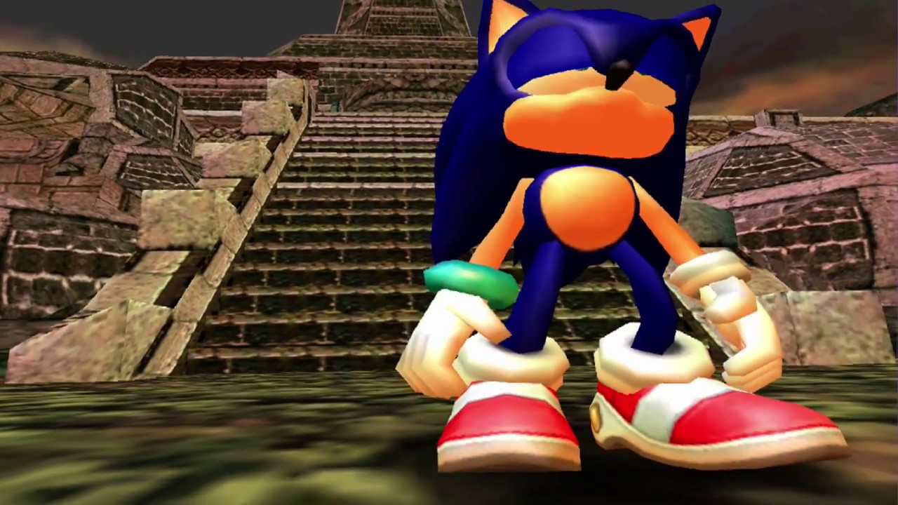 Final Egg Viper - Sonic Adventure DX (Sonic's Story) #4 - YouTube