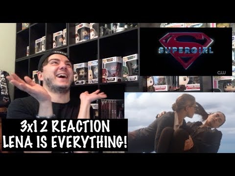 SUPERGIRL - 3x12 'FOR GOOD' REACTION - YouTube