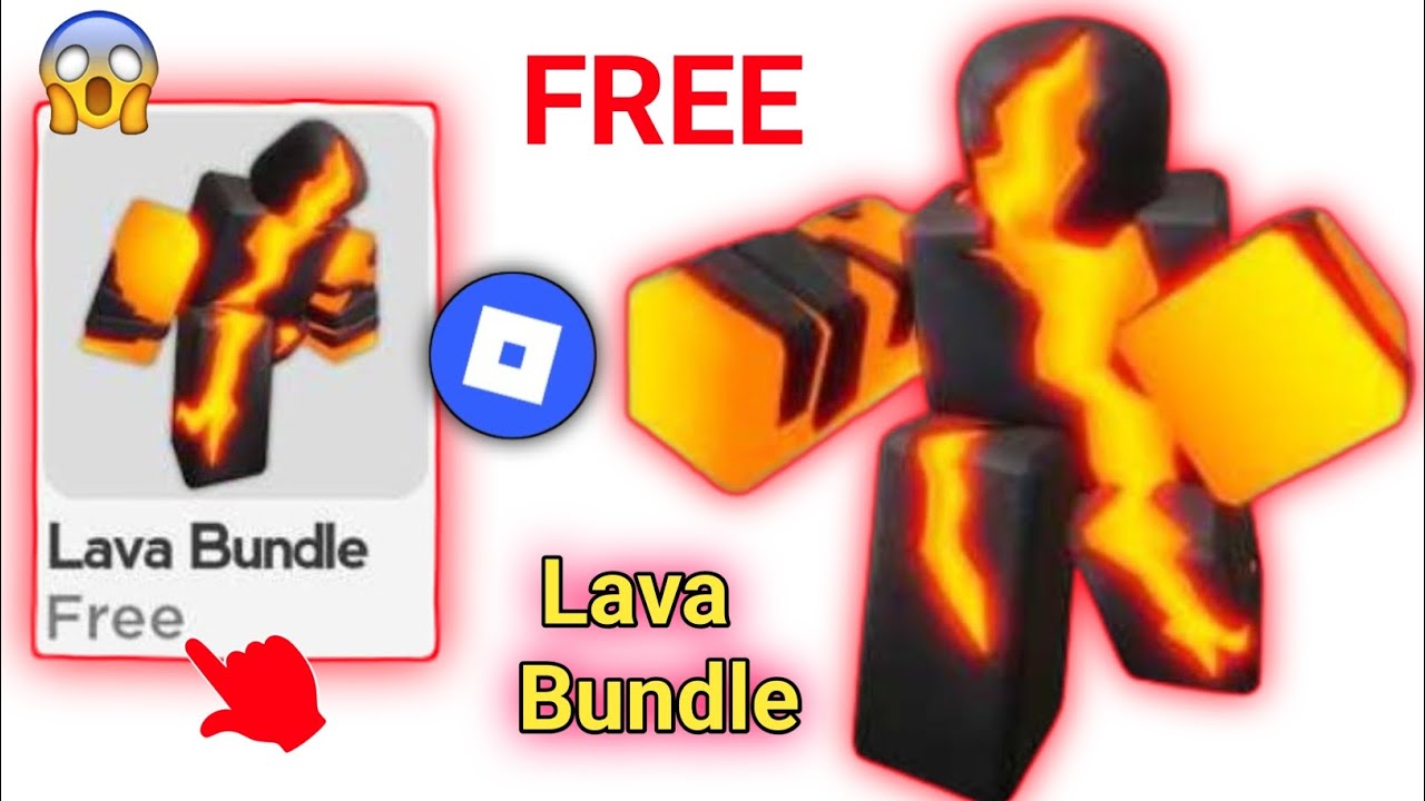 How to Get Free Lava Bundle In Roblox 2026 new update || free lava ...