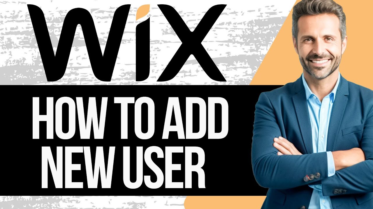 How to Add New Users to Wix | Wix Permissions Customization - YouTube