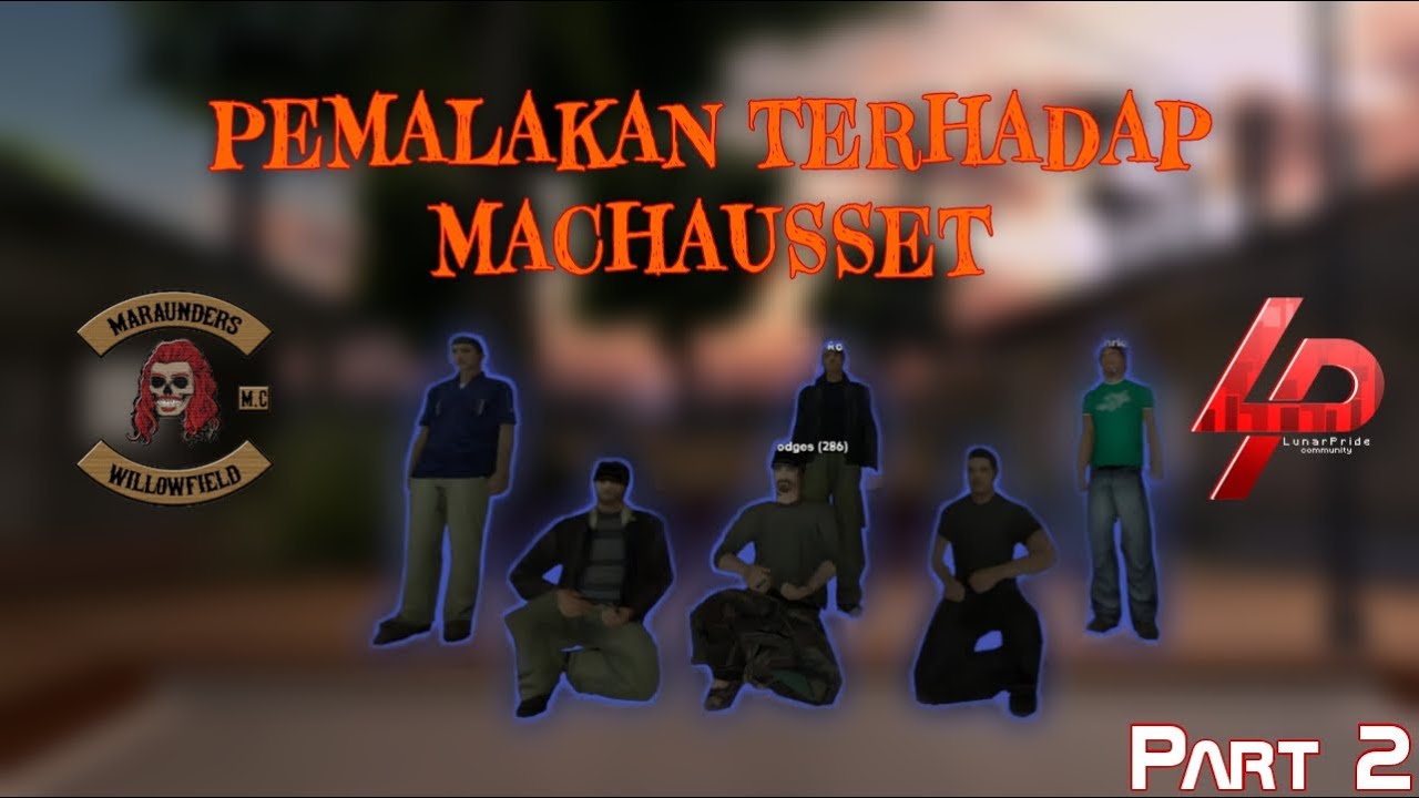 [LPRP] Pertemuan dengan mafia Lunar - GTA SAMP - YouTube
