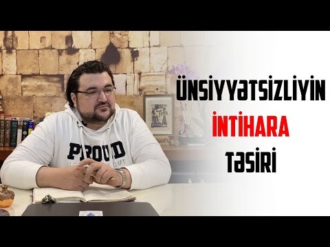 #1sual1cavab  Ünsiyyətsizliyin İntihar hallarına təsiri - Psixoterapevt Murad İsayev