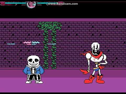 Mugen Sans: Intros against other characters - YouTube