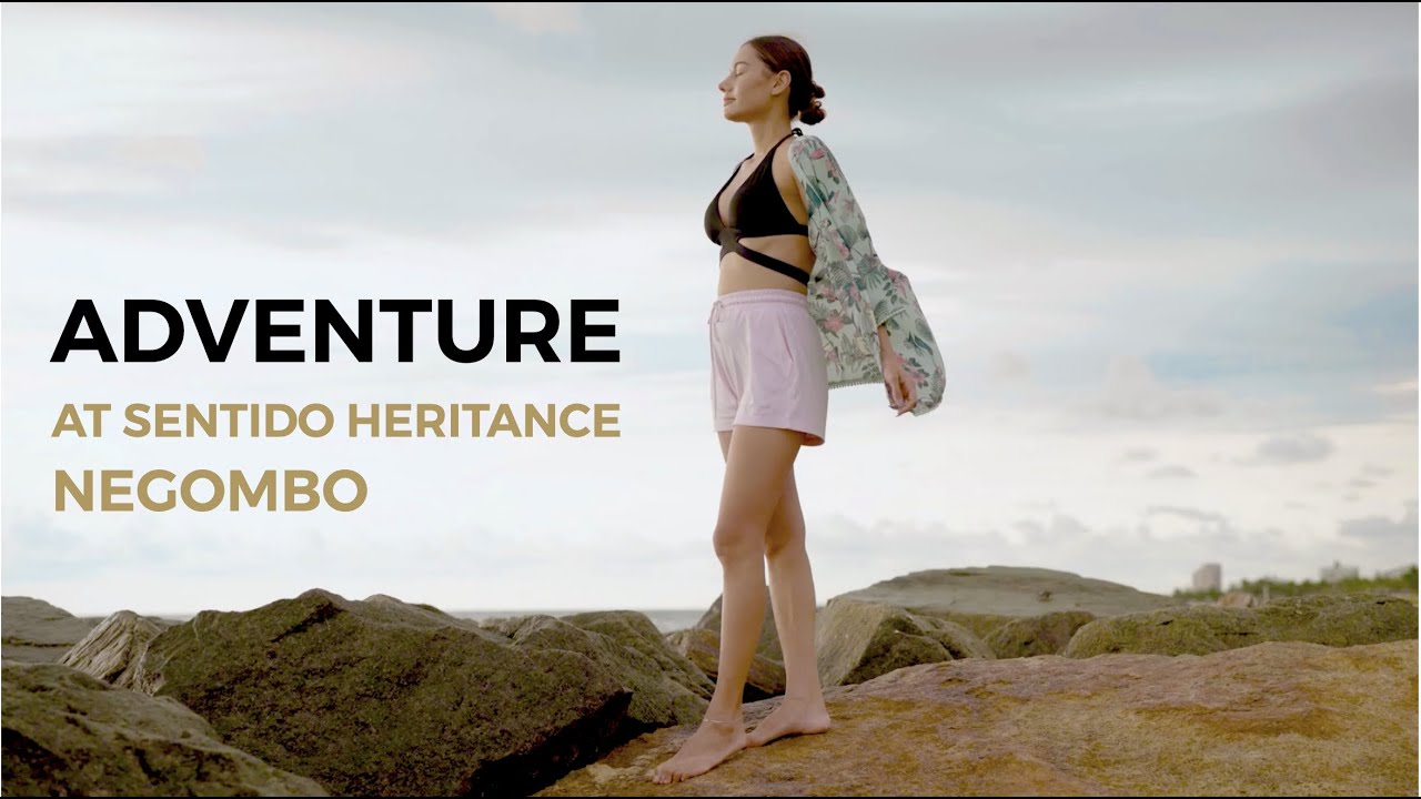 Adventure at Sentido Heritance Negombo - YouTube
