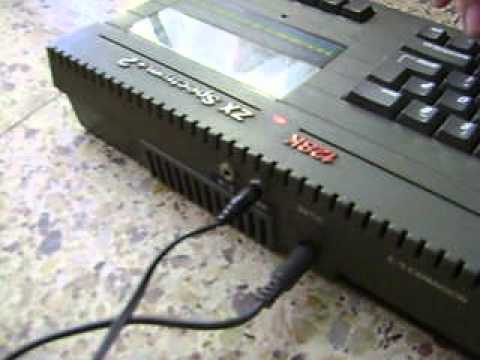 Un día con el Sinclair ZX-Spectrum Plus 2 (1/4) Basic - YouTube