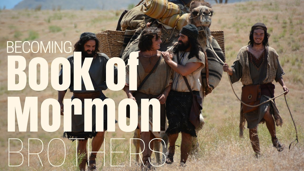 Becoming Book of Mormon Brothers - YouTube