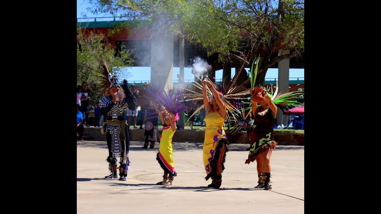 Danza Azteca Omecoatl - YouTube