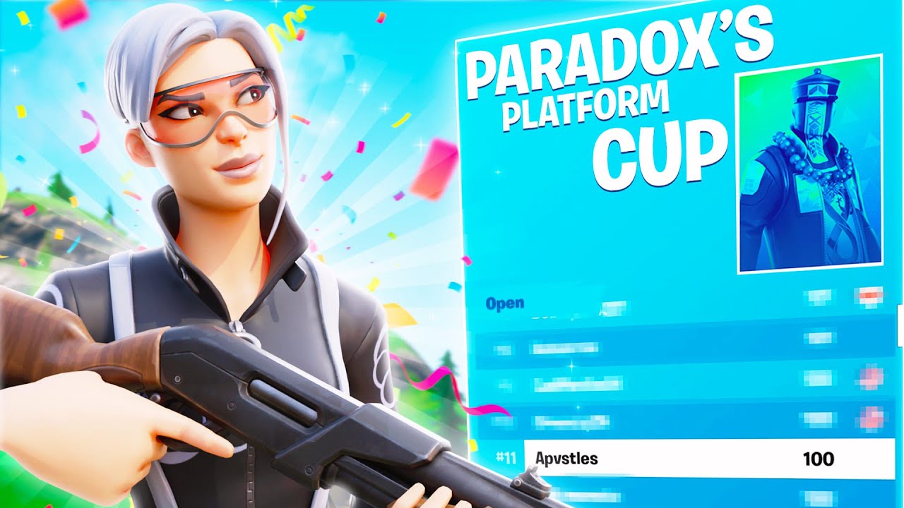 How I Placed 11th in the Console Platform Cash Cup ($200) - YouTube