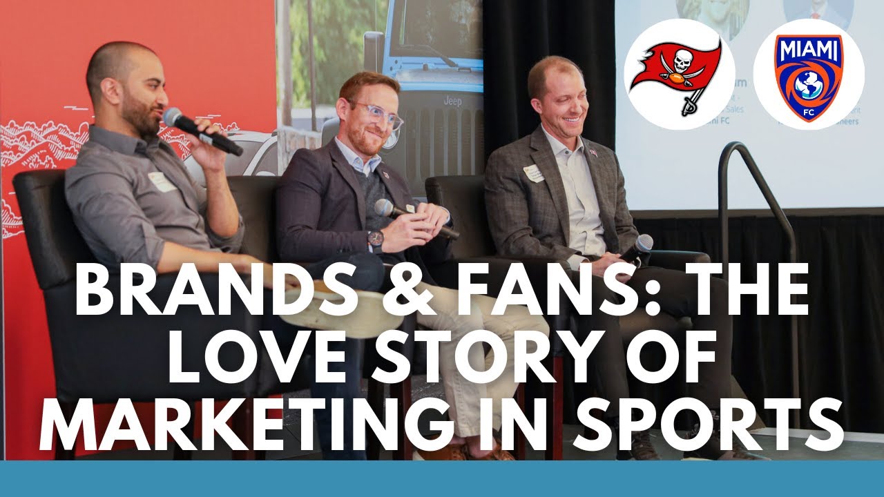 Brands & Fans || The Love Story of Marketing in Sports - YouTube