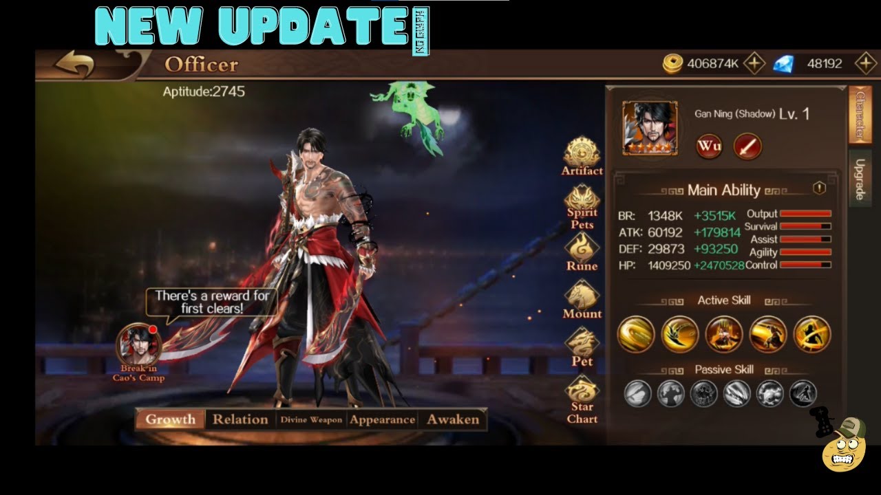 Dynasty Legends (Global): New Update Showcase 10/8/2022 [Android/Mobile] - YouTube