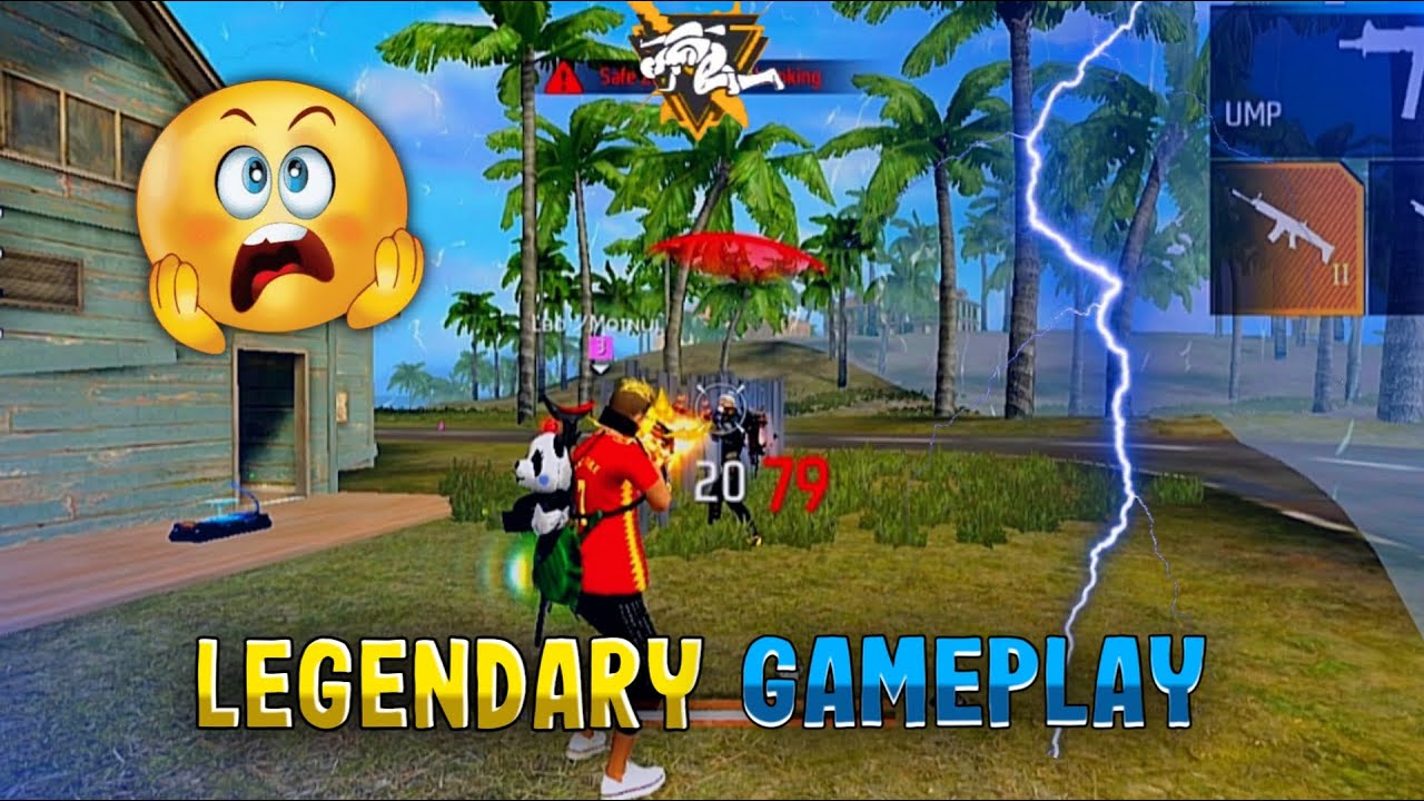 Pro lobby ranked op headshot gameplay || Garena free fire || little bd ...