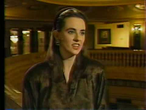Rebecca Caine Interview Phantom of the Opera - YouTube