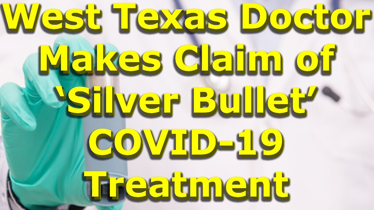 Clinical Trials and Research News Weekly Roundup | Doctor Claims Silver ...