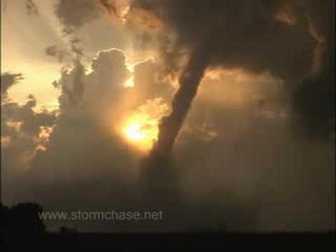 June 23, 2002 Barnard, South Dakota F4 Beautiful Tornado! - YouTube