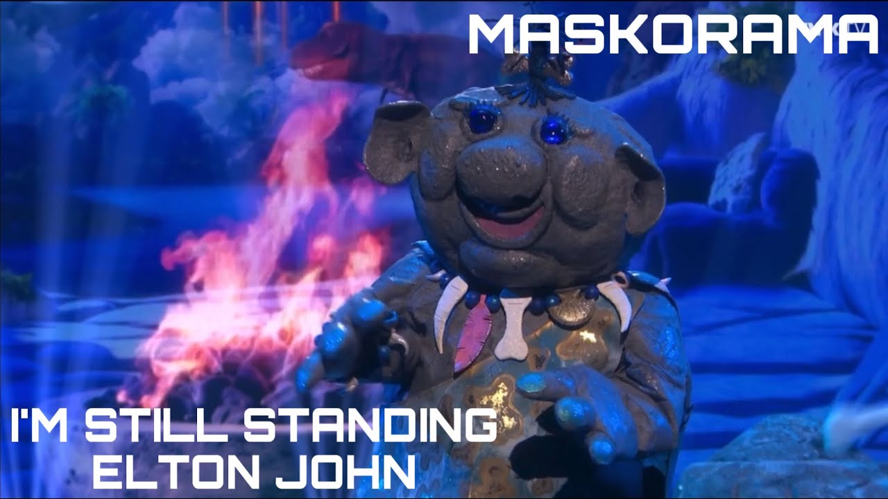 Stein sings “I’m Still Standing” by Elton John | MASKORAMA SEASON 5 ...
