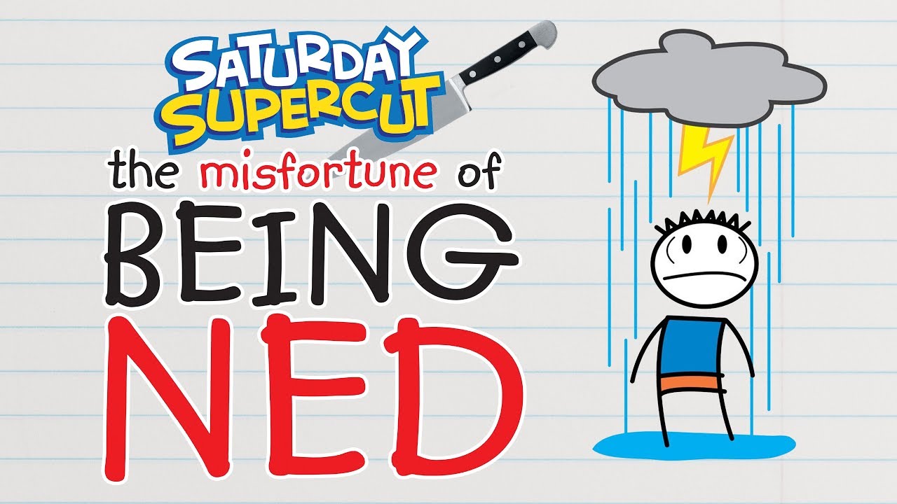 Every Misfortune of Being Ned Episode! (Saturday Supercut🔪) - YouTube