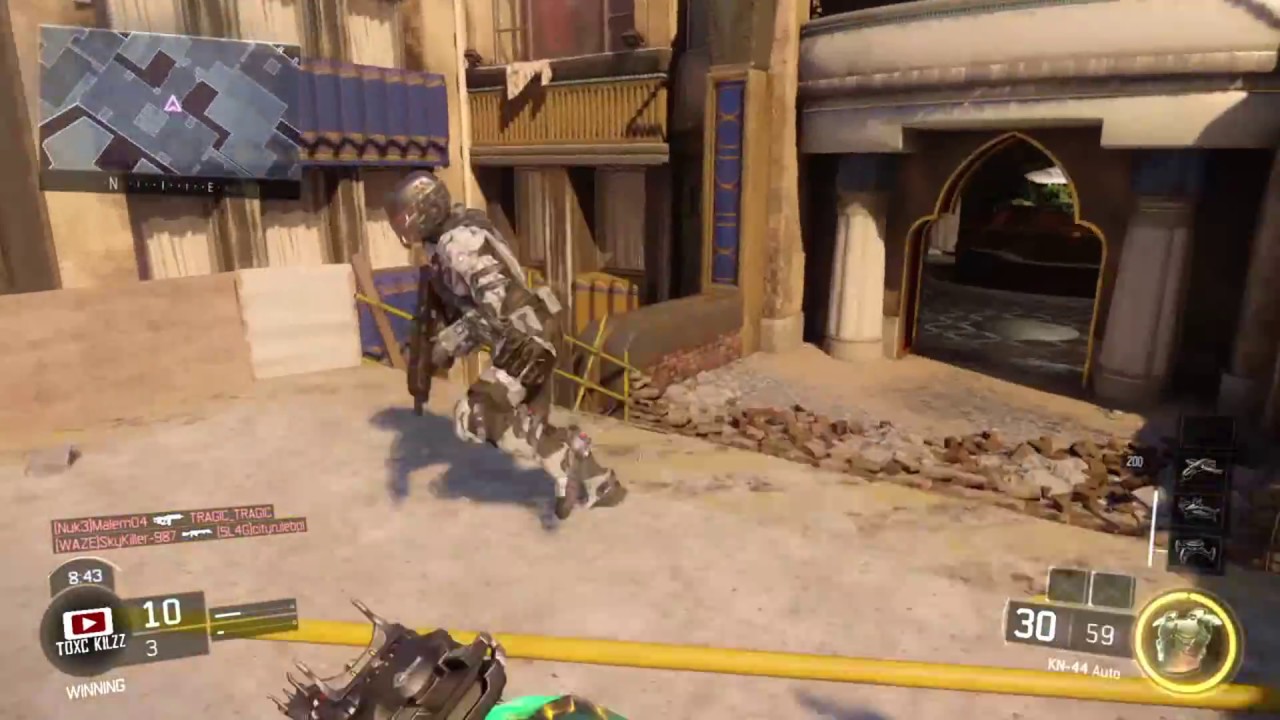 BO3 FFA w/ New ''COSMIC'' Camo - YouTube