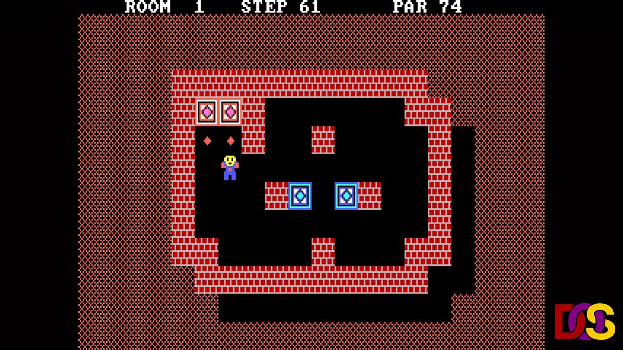 Crates (1991) Dos Games - YouTube