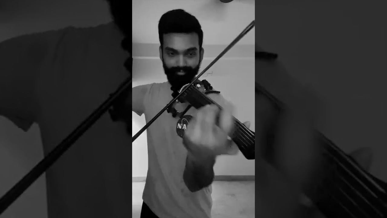 Kalvarae | Raavanan | A R Rahman | Shreya Ghoshal | Violin Solo | Manoj ...