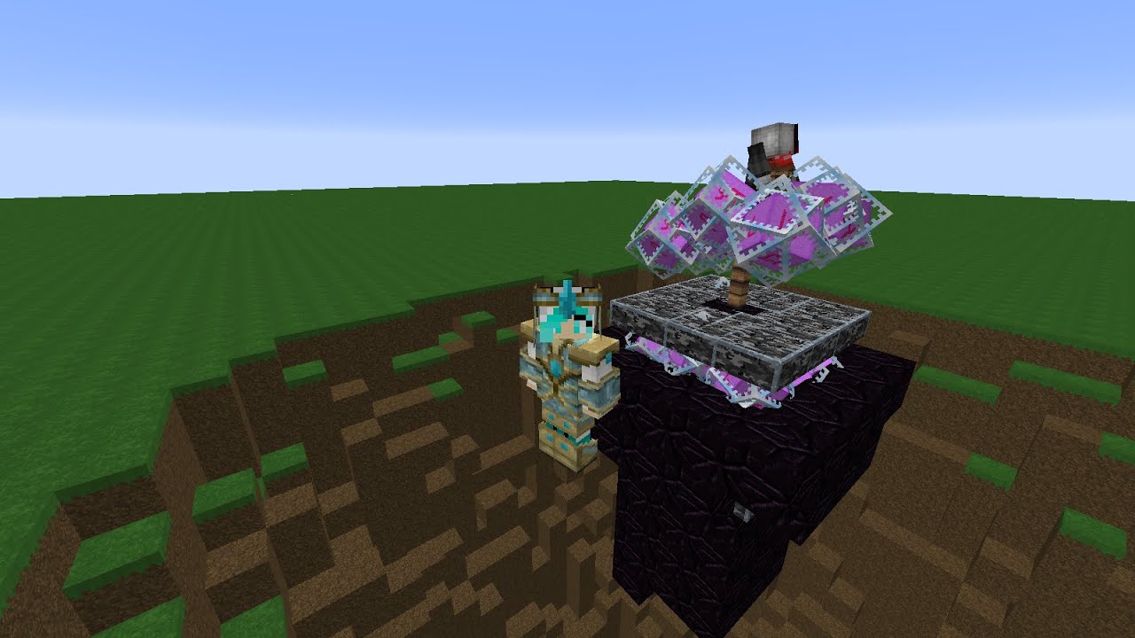 Minecraft - Hysteria - Détente au Warp Staff accompagné de RedCreep et ...