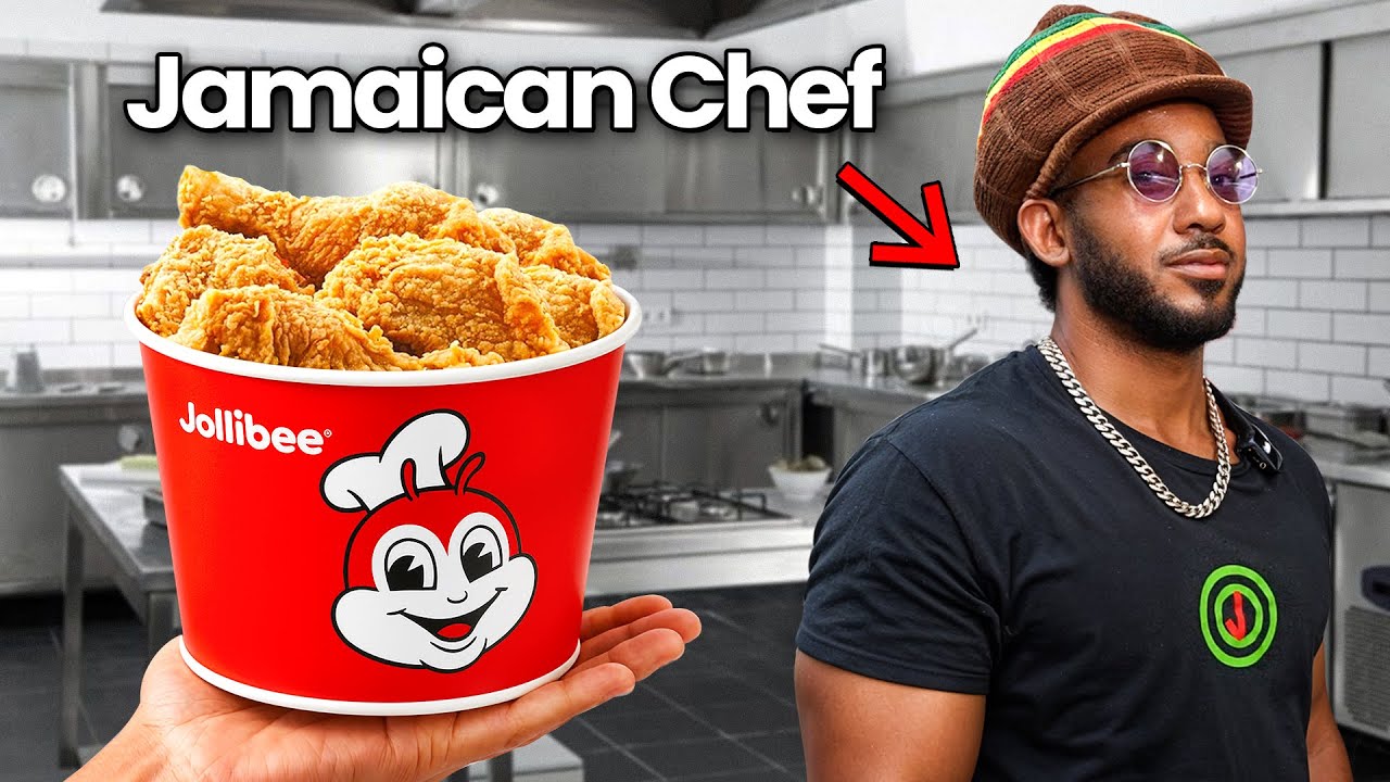 I Asked Pro Chefs to Transform My Jollibee - YouTube
