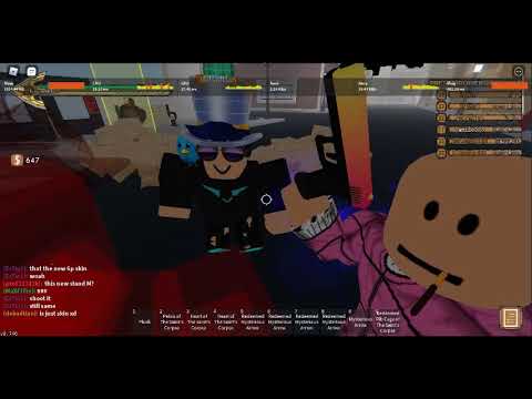 [YBA] The New 6p Skin - YouTube