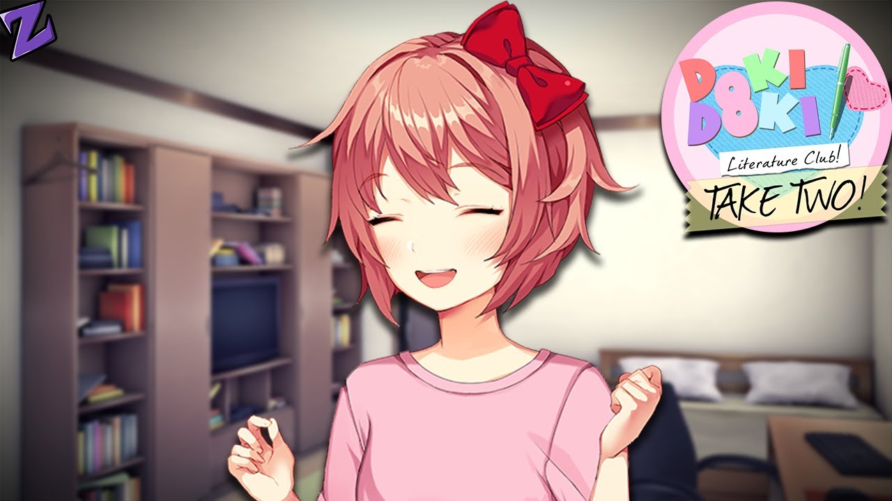 Sayori is a master at fighting | DDLC Take Two! - Part 13 - YouTube