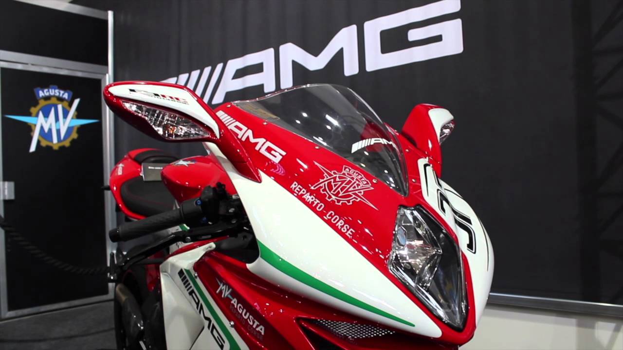 Bikeporn MV Agusta - F3 800 RC AMG - YouTube
